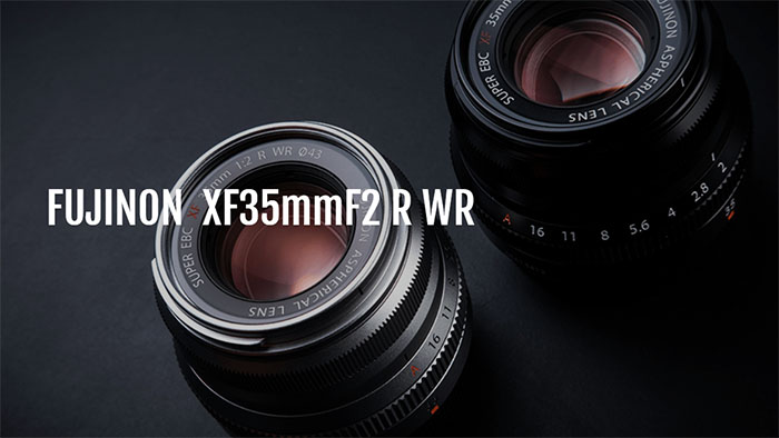 Fujifilm XF 35mm f/2 R WR Likenew